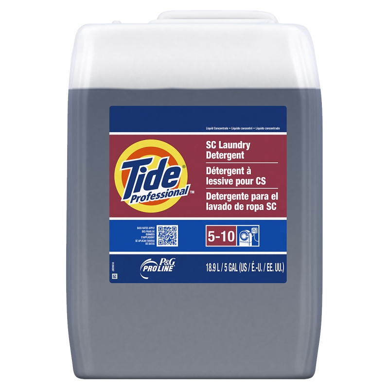 tide detergent use