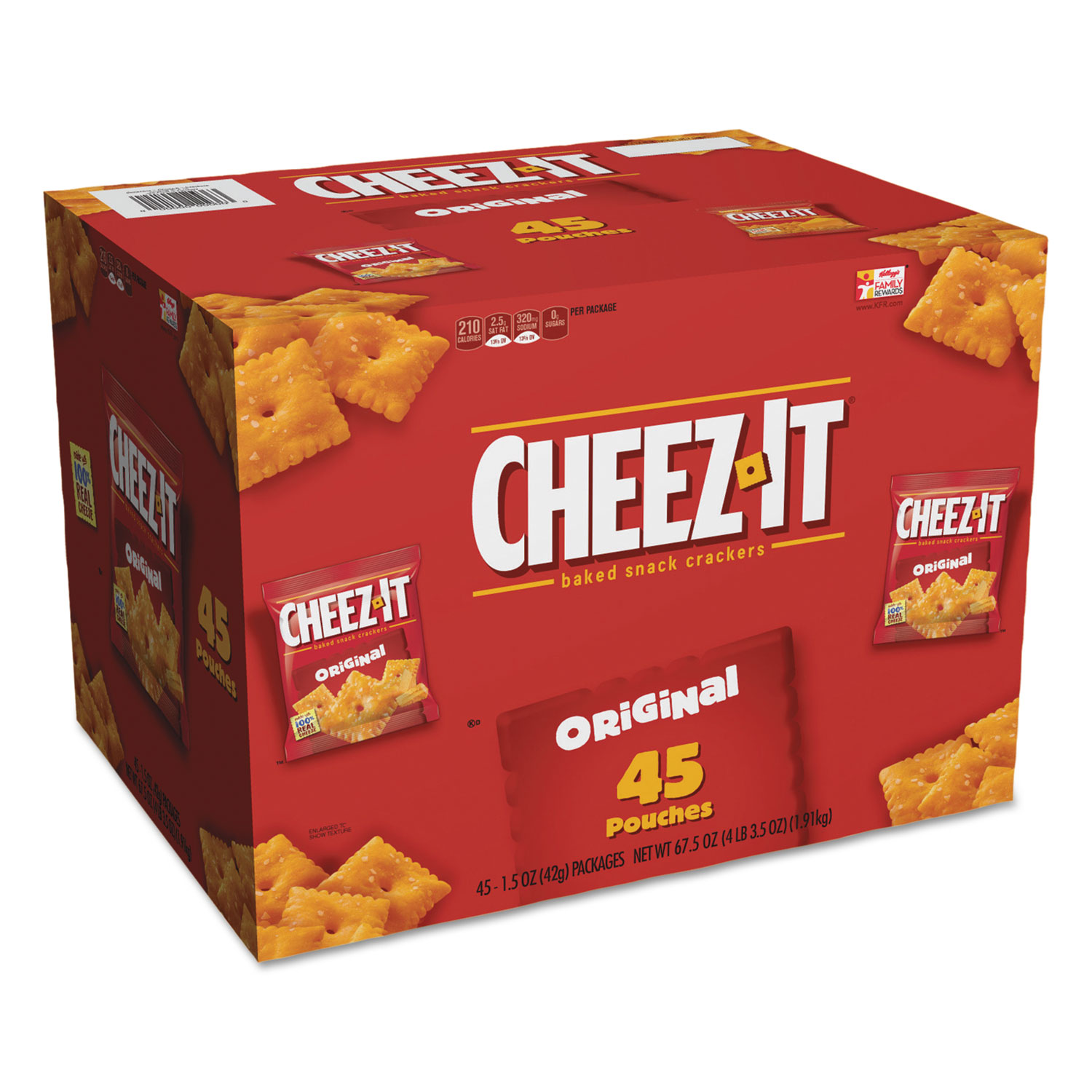 cheez it crackers