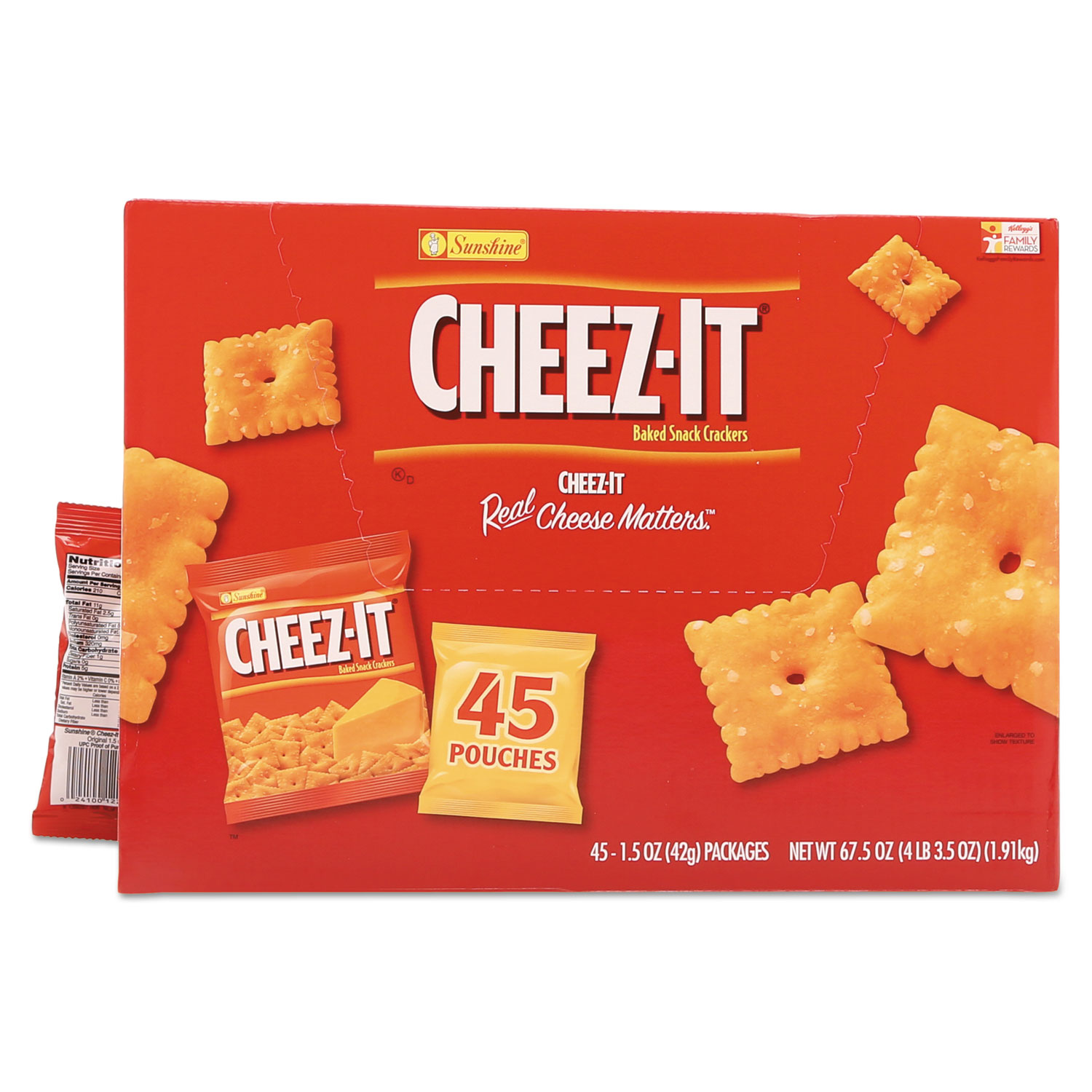 cheez it big pack