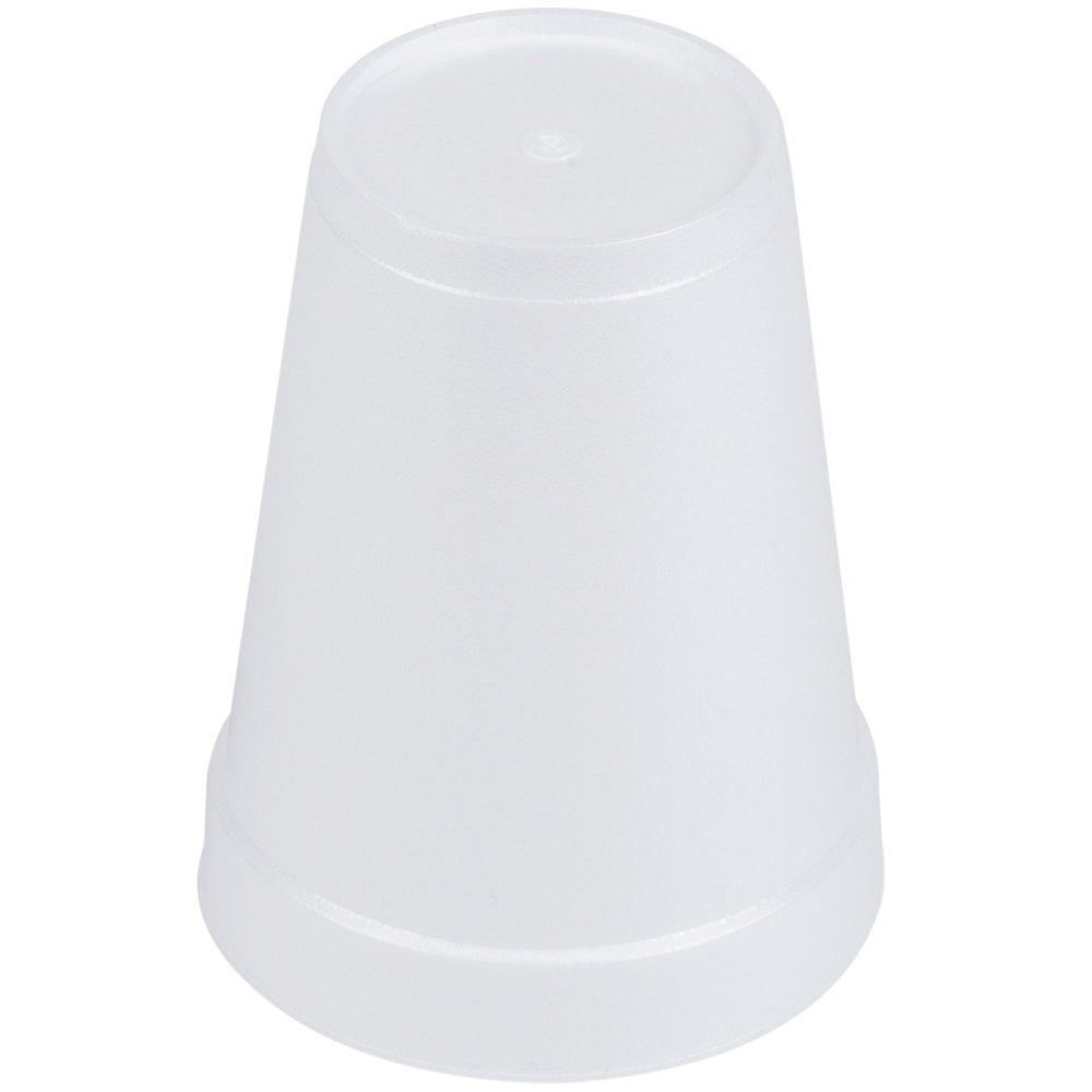 foam polystyrene cups