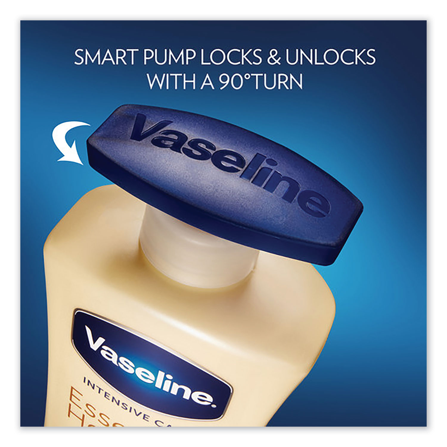 vaseline lotion pump