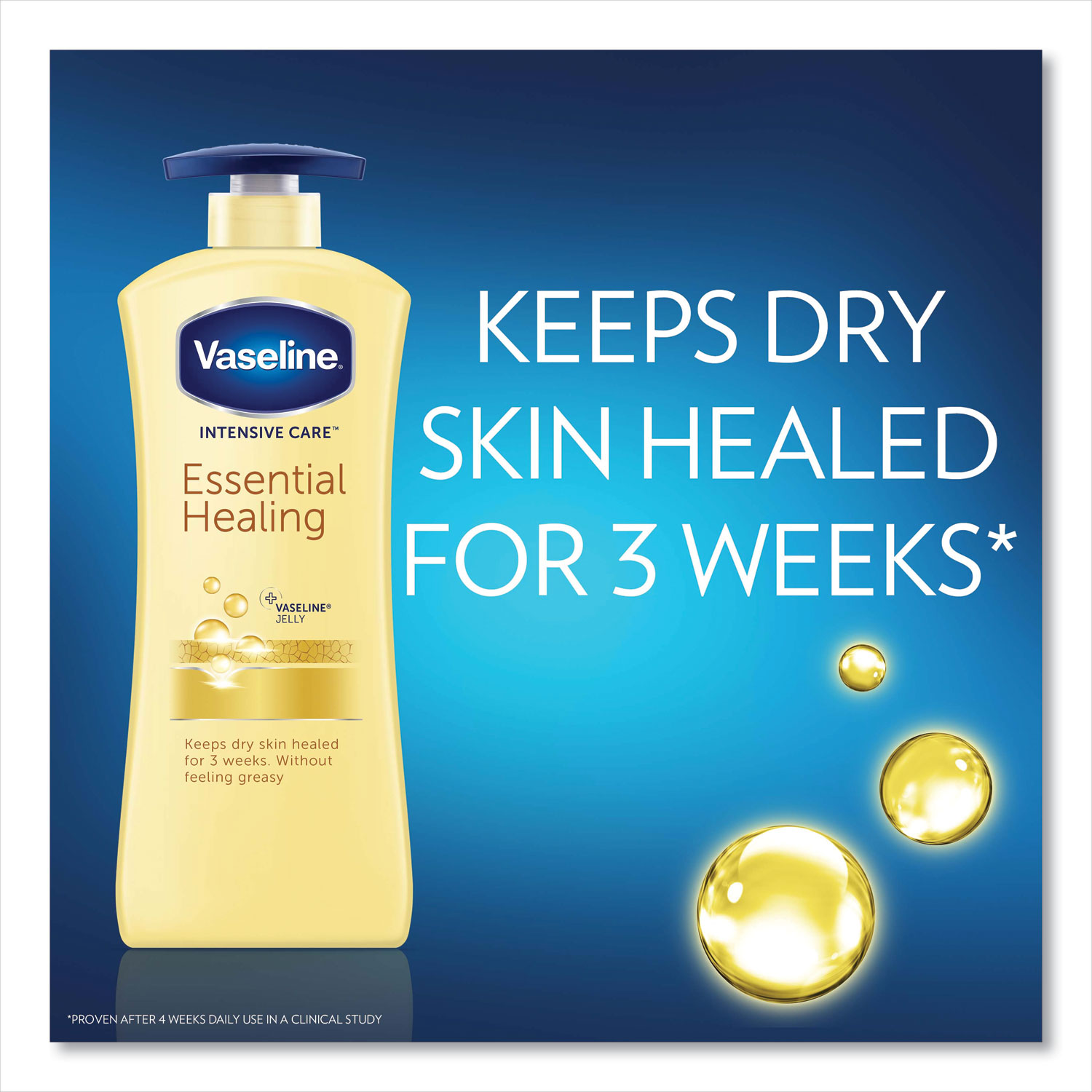 vaseline lotion pump