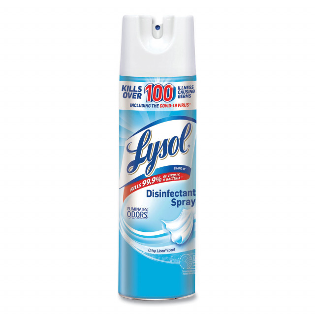 Lysol spray bottle store