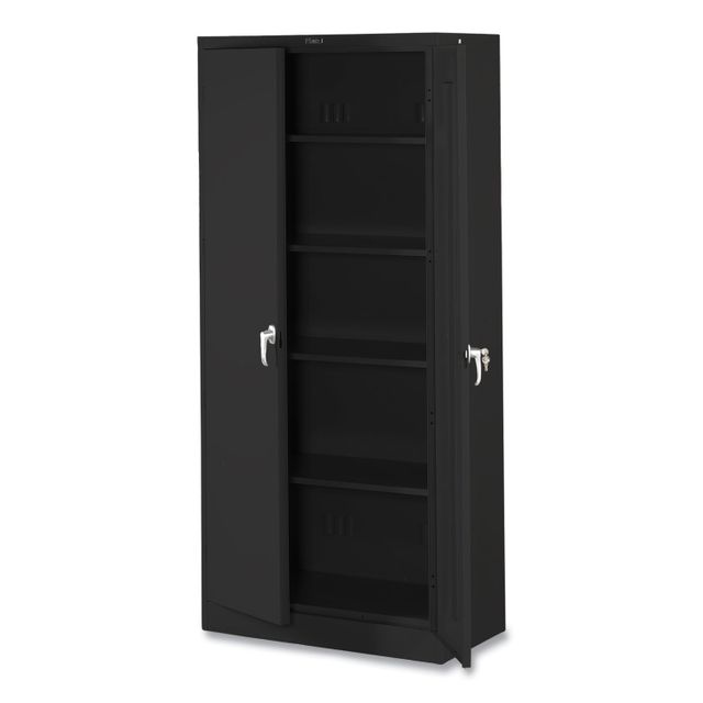 Tennsco Deluxe Steel Storage Cabinet | Cabinets Matttroy