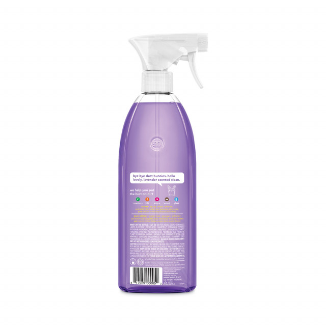 Method spray cleaner store