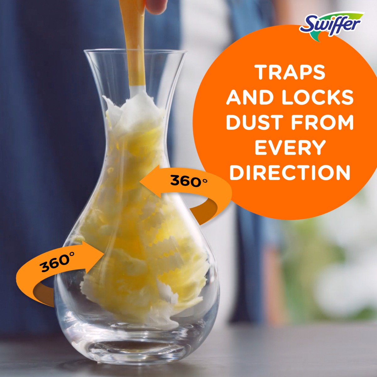 swiffer adjustable duster