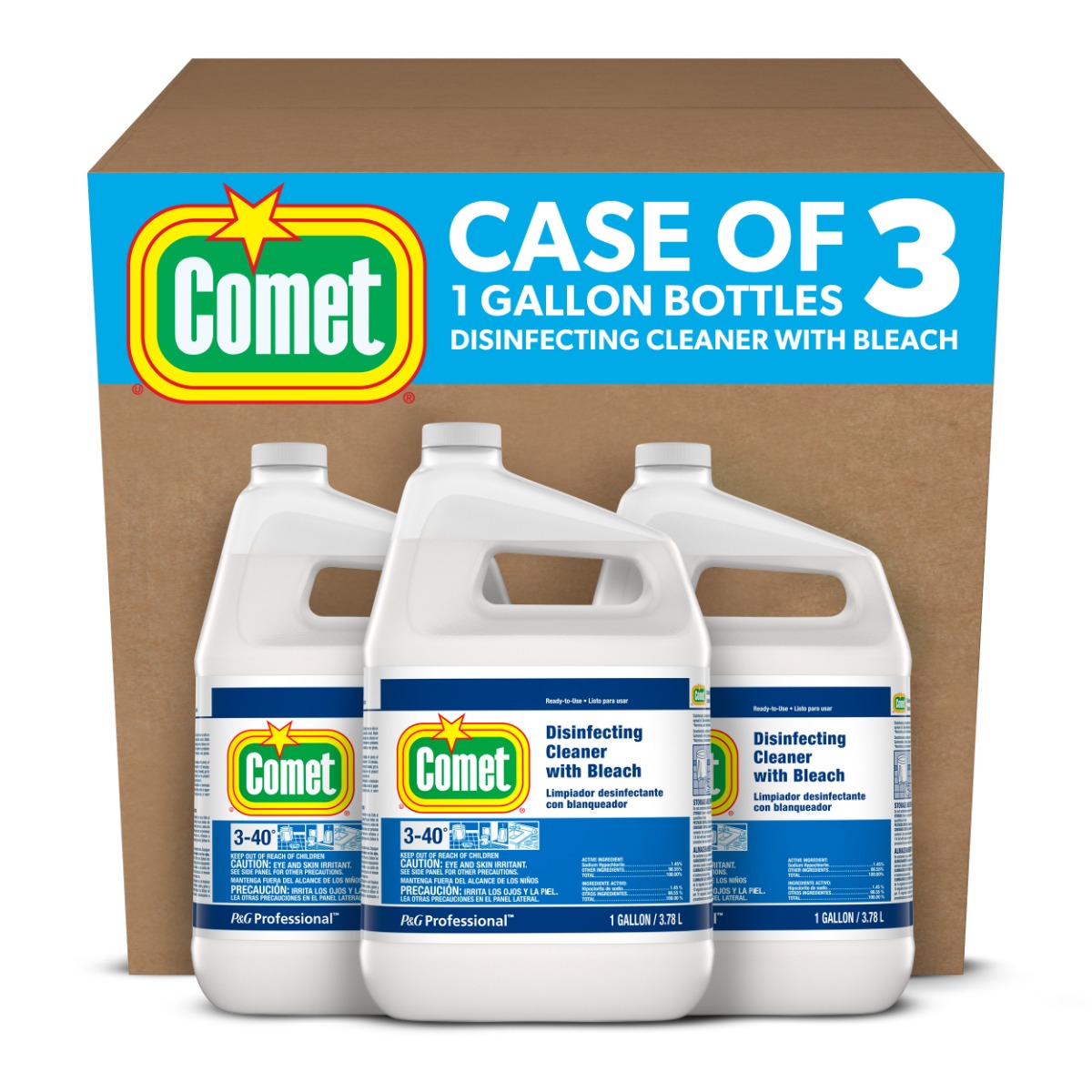 comet overload cleaning